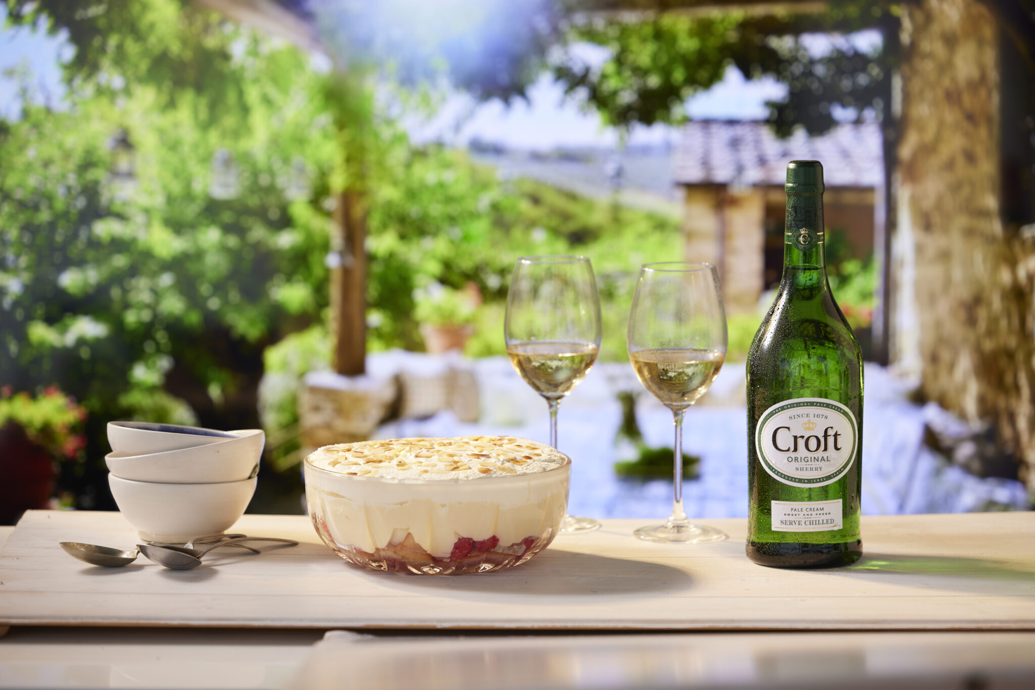 Croft Sherry Trifle - Croft Sherry